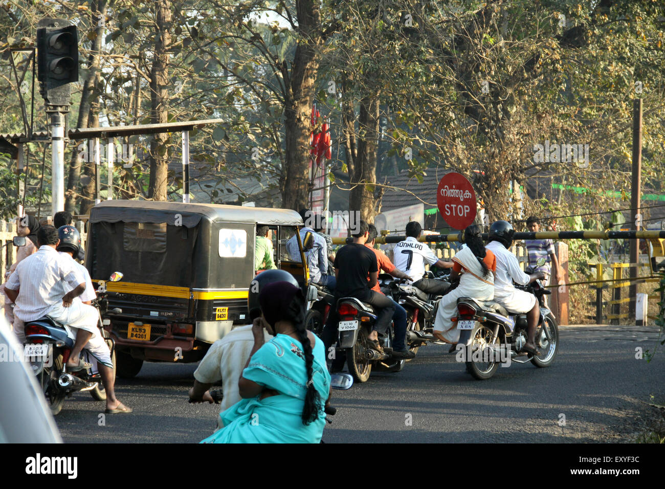 Railway Gate High Resolution Stock Photography and Images - Alamy