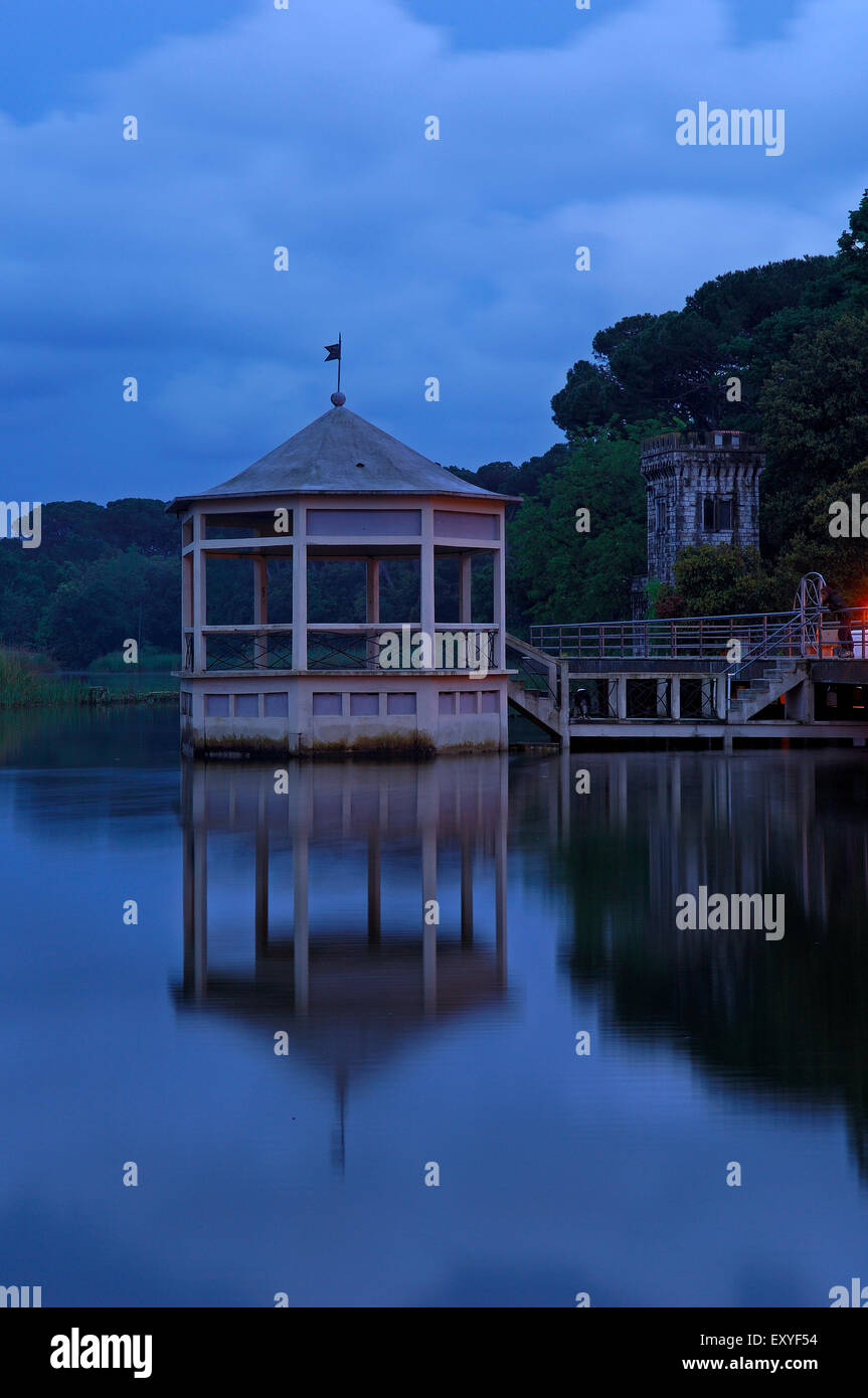 Massaciuccoli Lake, Torre del Lago Puccini, Viareggio, Lucca Province ...