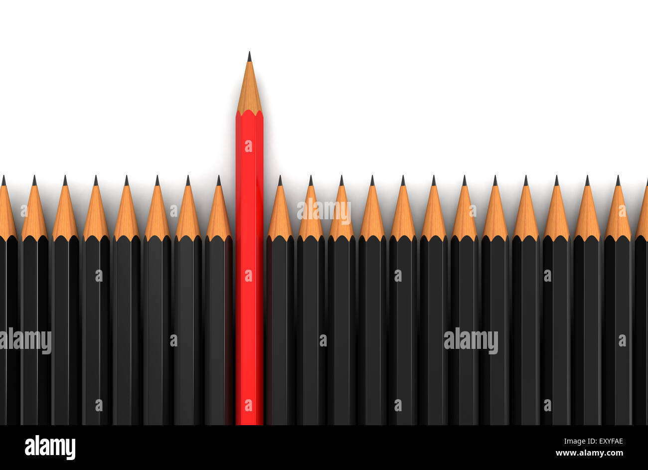 Pencil (clipping path included Stock Photo - Alamy