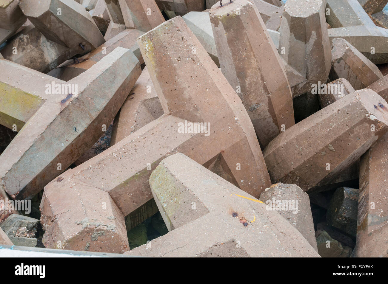 The Dolos (Knucklebone) is a South African invention used to protect ...