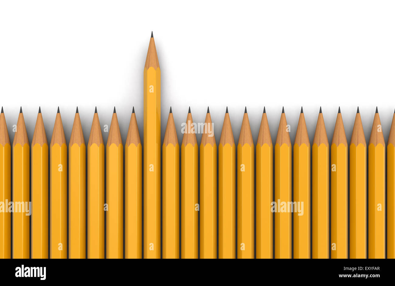 Pencil (clipping path included Stock Photo - Alamy