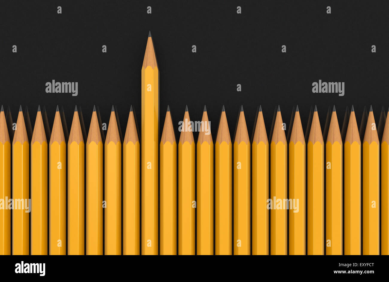 Pencil (clipping path included Stock Photo - Alamy