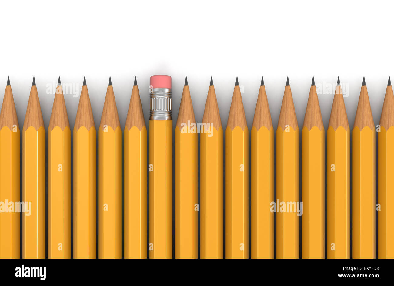 Pencil (clipping path included Stock Photo - Alamy