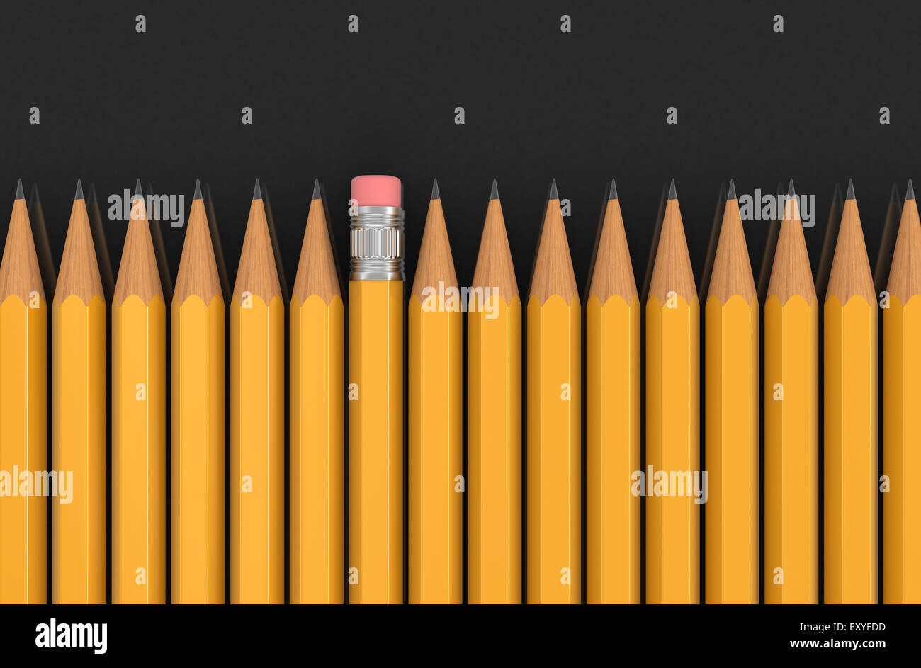 Pencil (clipping path included Stock Photo - Alamy