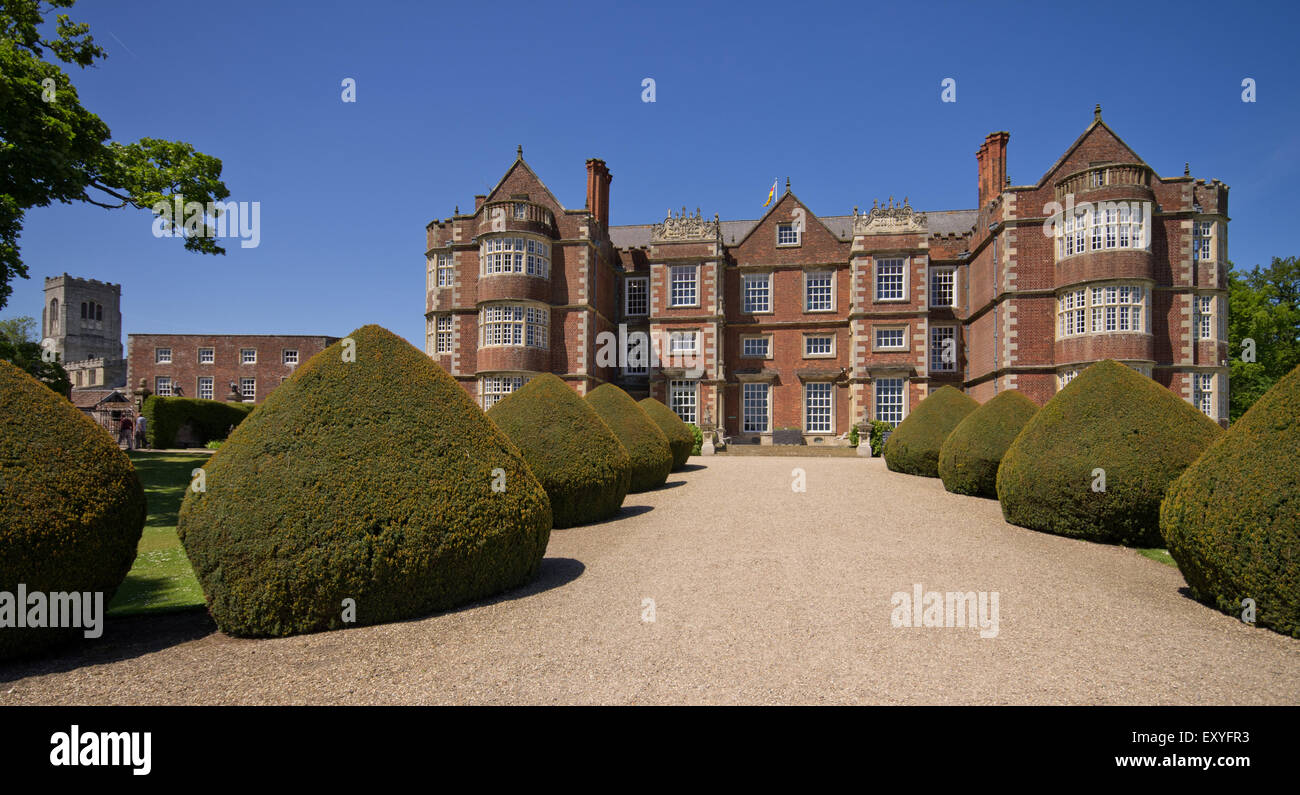Burton agnes hall hi-res stock photography and images - Alamy