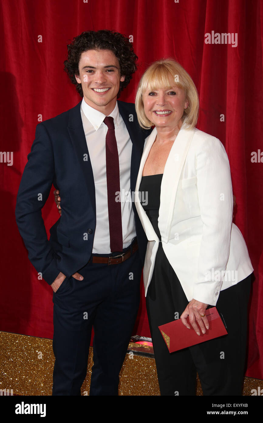 The British Soap Awards 2015 held at the Palace Hotel - Arrivals ...