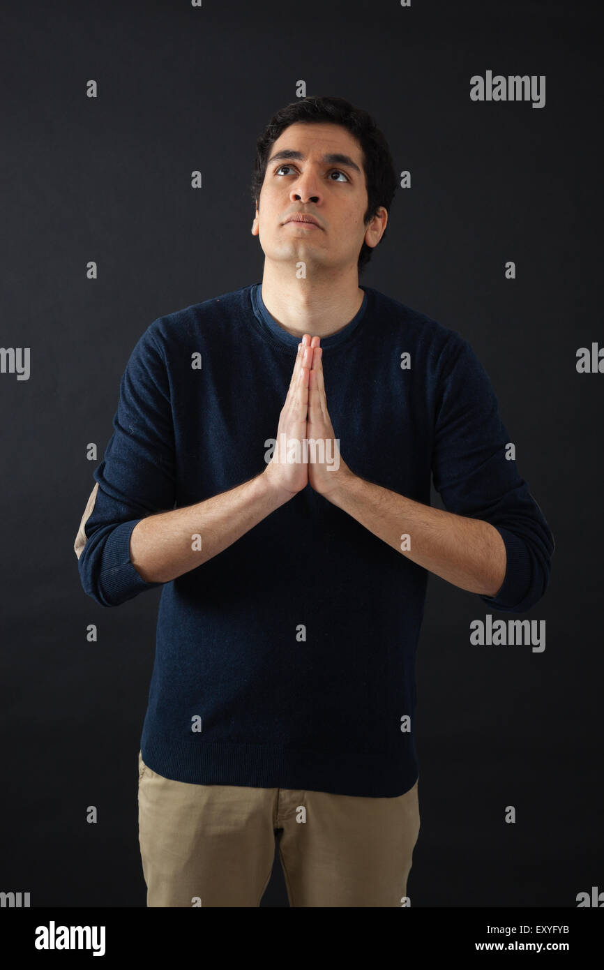 Handsome men doing different expressions in different sets of clothes ...