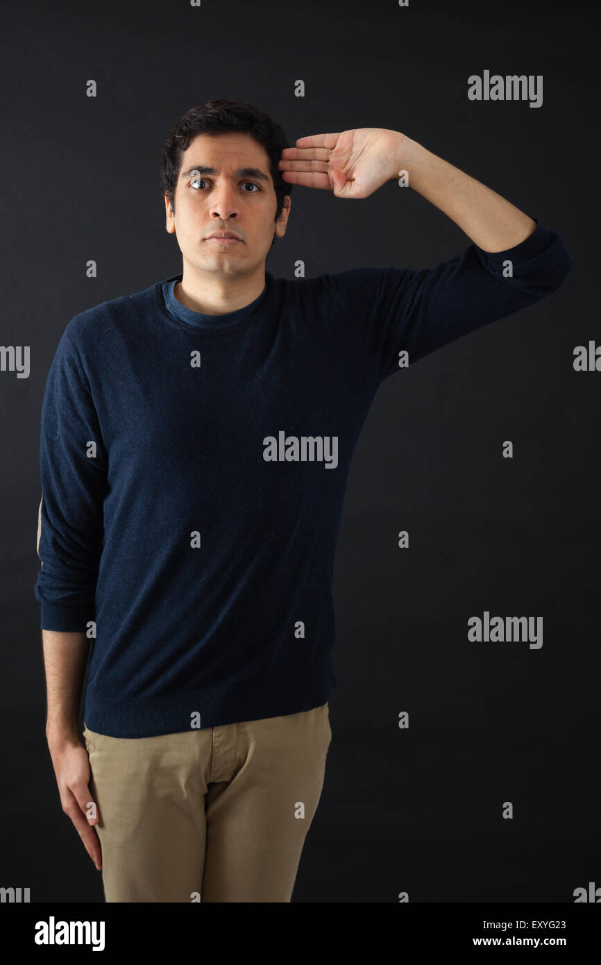 Handsome men doing different expressions in different sets of clothes ...