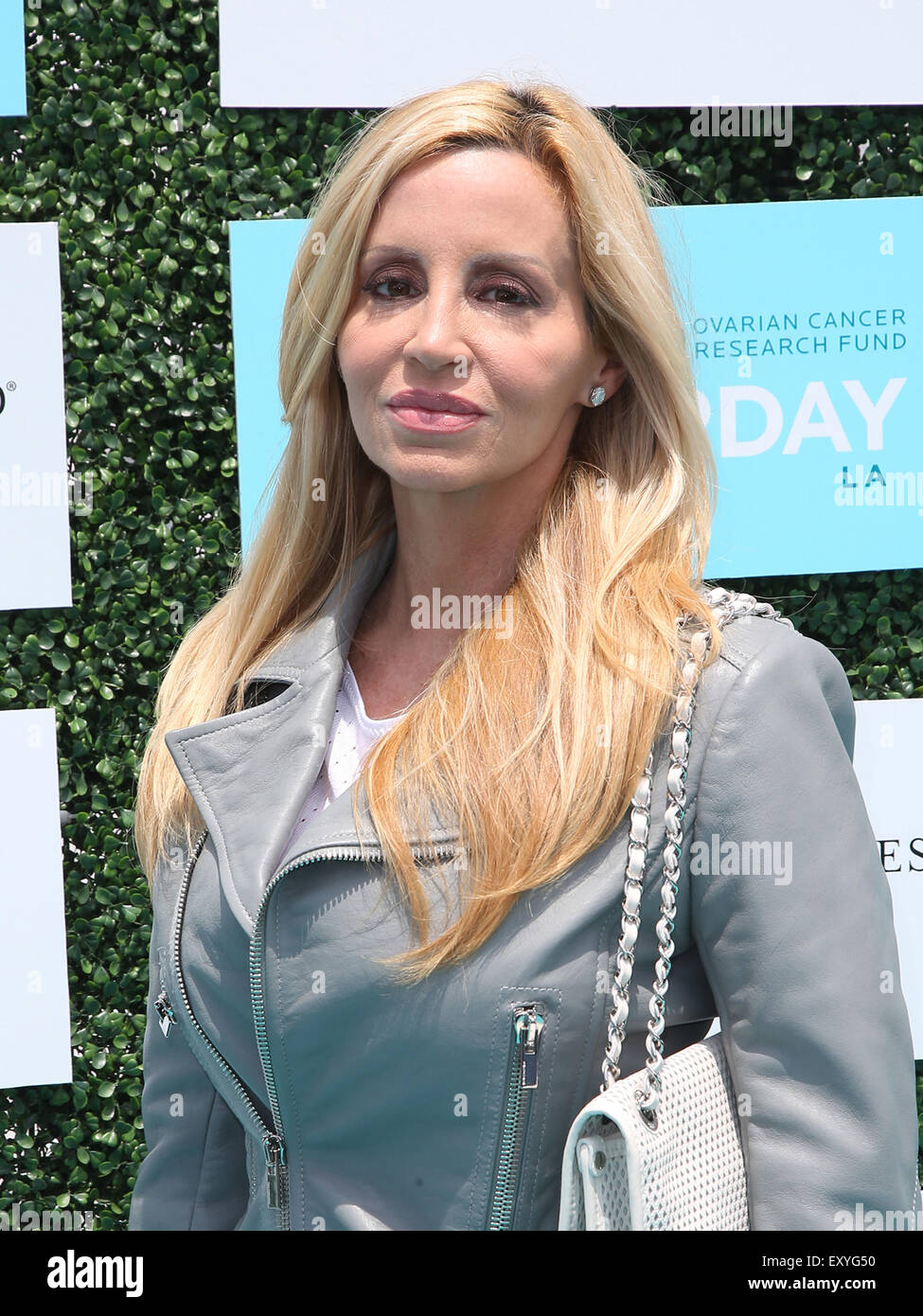 OCRF's 2nd Annual Super Saturday L.A. - Arrivals Featuring: Camille ...
