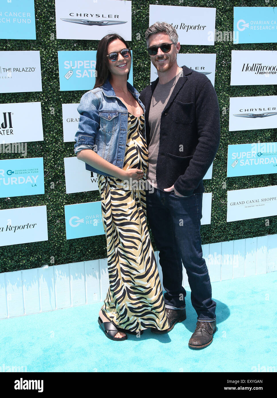 OCRF's 2nd Annual Super Saturday L.A. - Arrivals Featuring: Odette ...