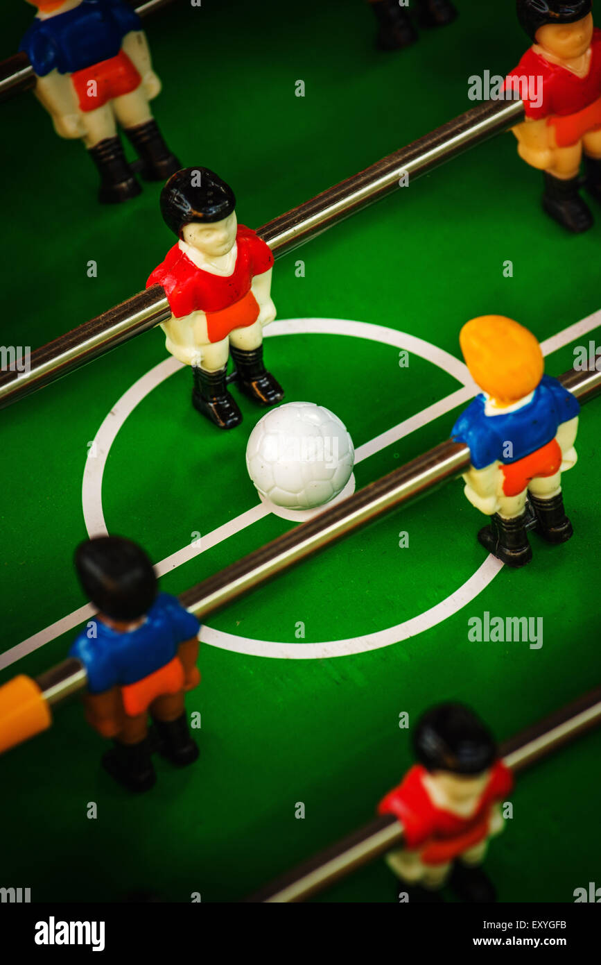 Table soccer hi-res stock photography and images - Alamy