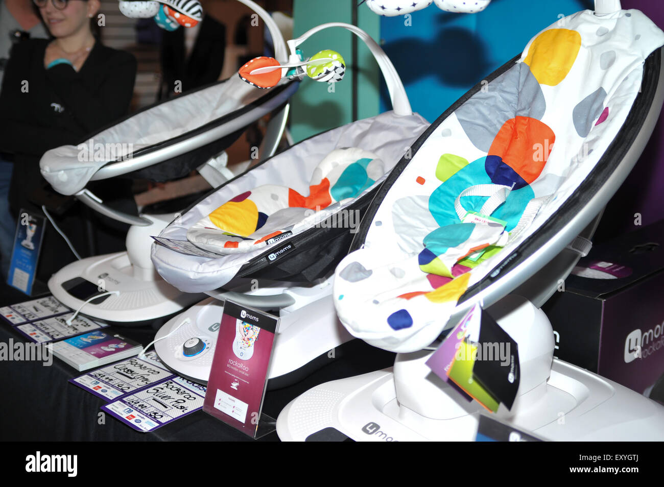 The Baby Show 2015 at the NEC Birmingham Featuring: Atmosphere Where ...