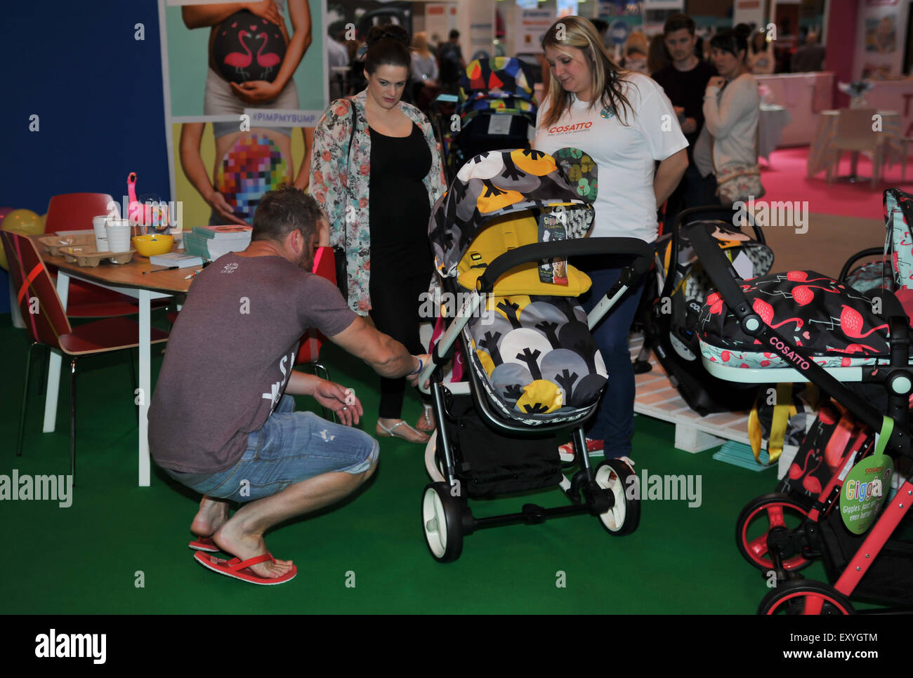 The Baby Show 2015 at the NEC Birmingham Featuring: Atmosphere Where ...