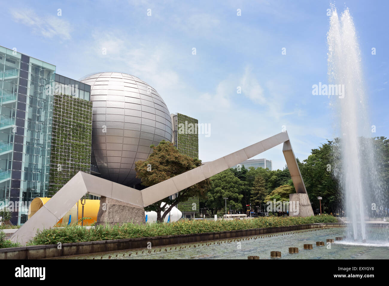 Japanese science museum hi-res stock photography and images - Alamy