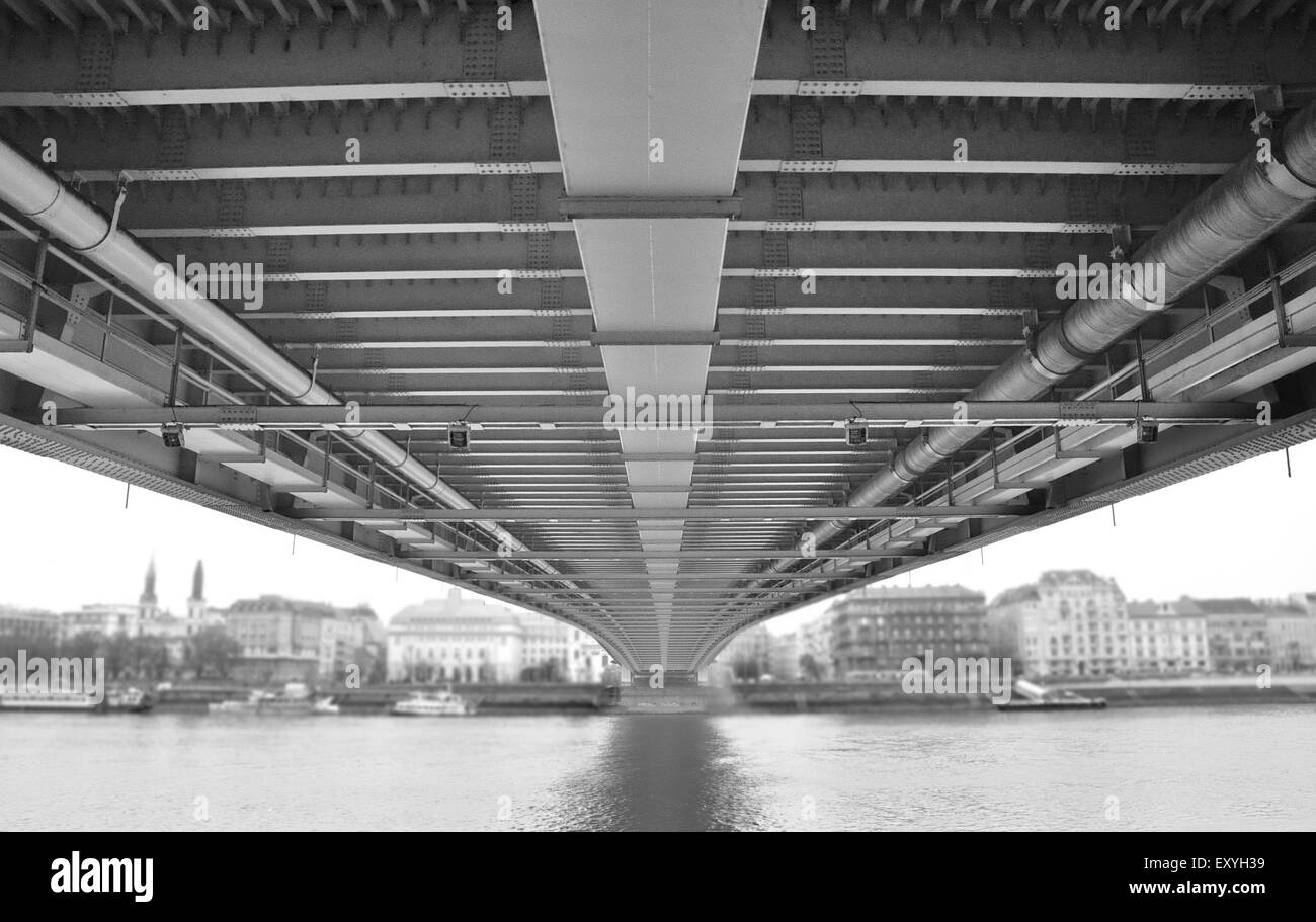 Under the bridge Stock Photo - Alamy