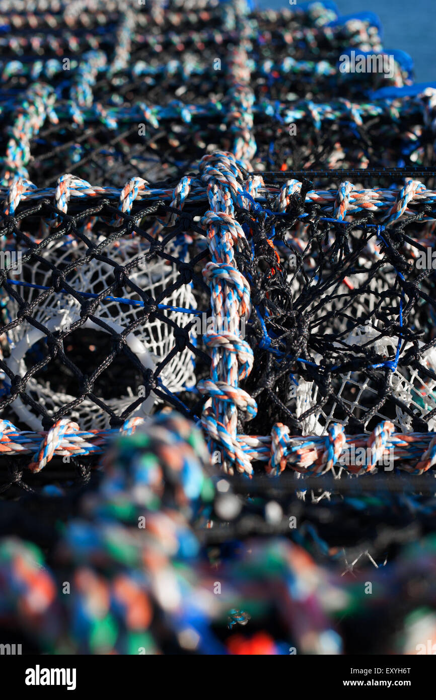 Lobster pot rope hi-res stock photography and images - Alamy