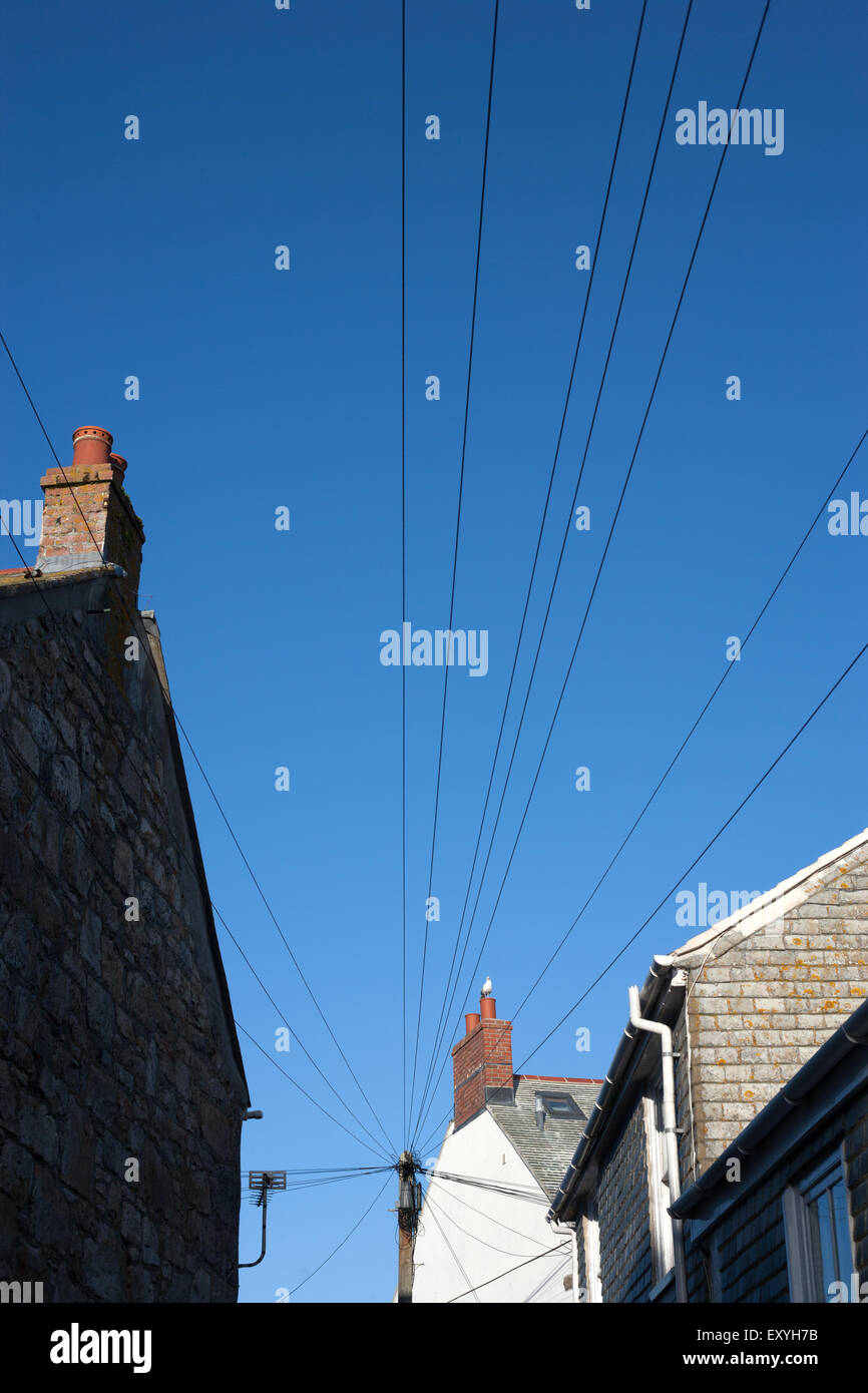 Telephone pole line in hi-res stock photography and images - Alamy