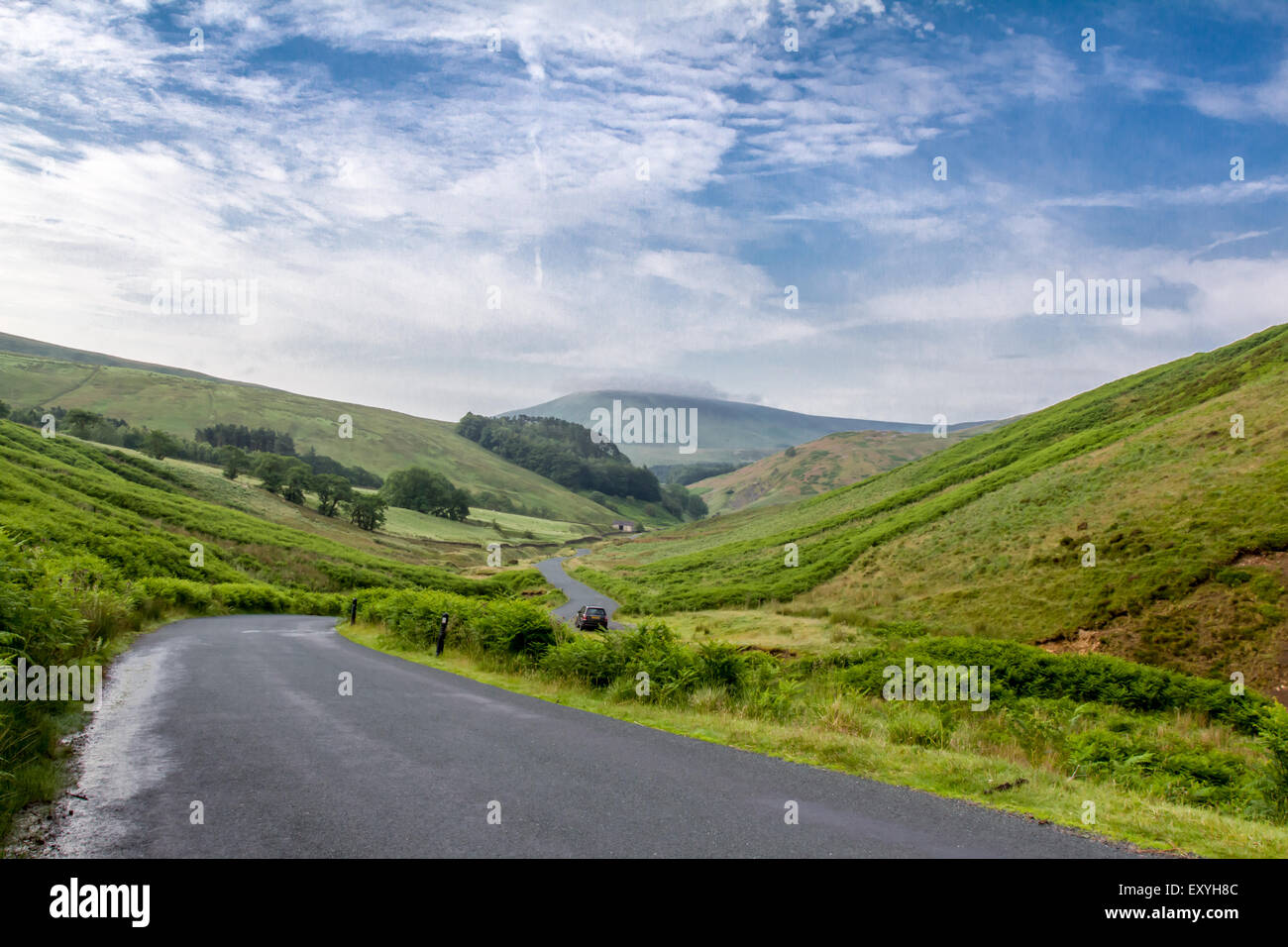 Trough of bowland lancashire hi-res stock photography and images - Alamy