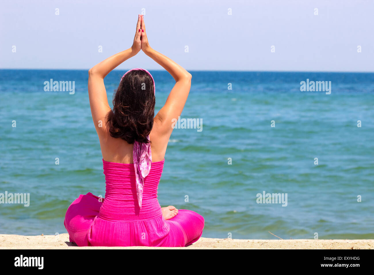 Peace exercise hi-res stock photography and images - Alamy