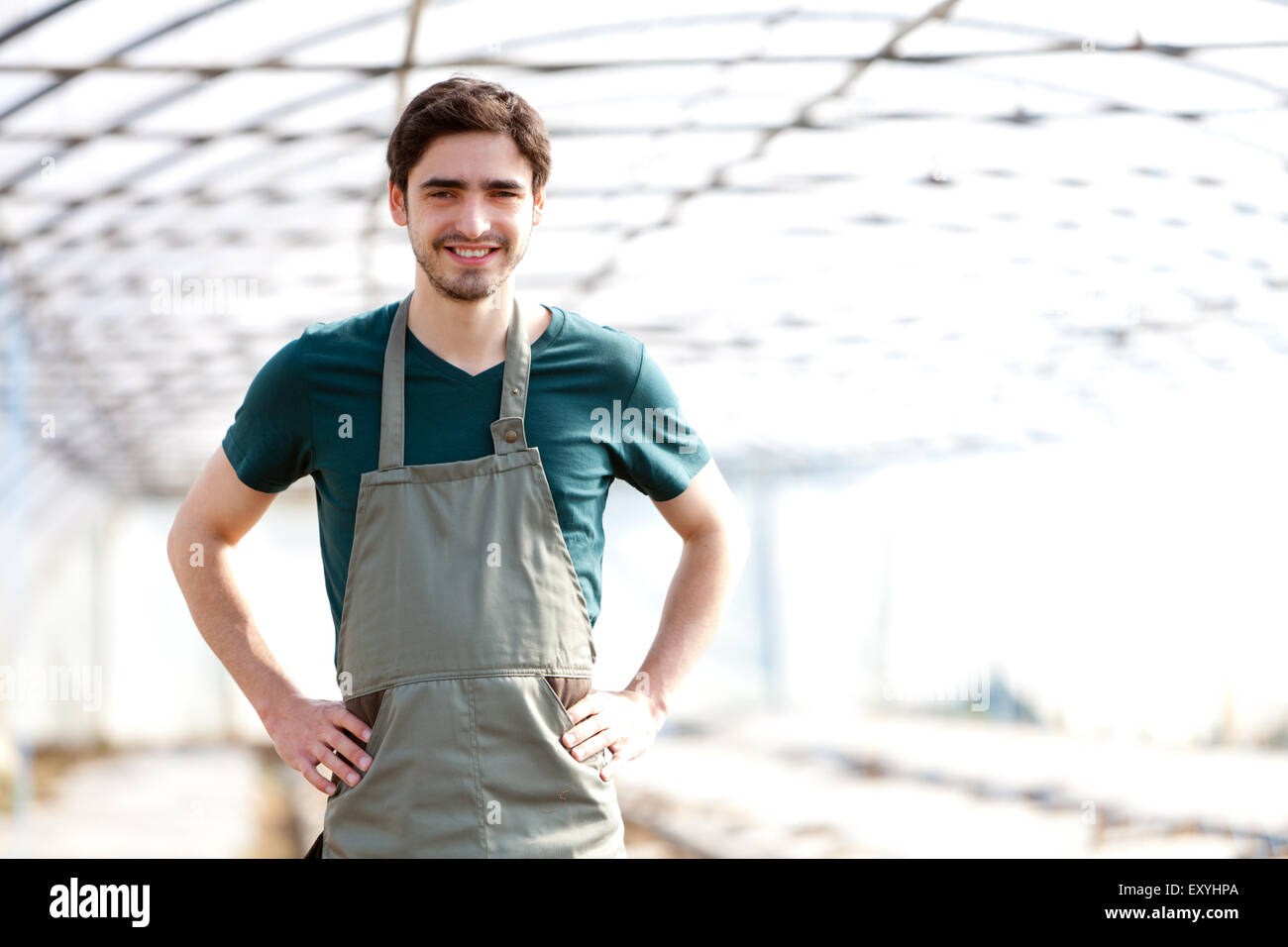 Portrait attractive young man hi-res stock photography and images - Alamy