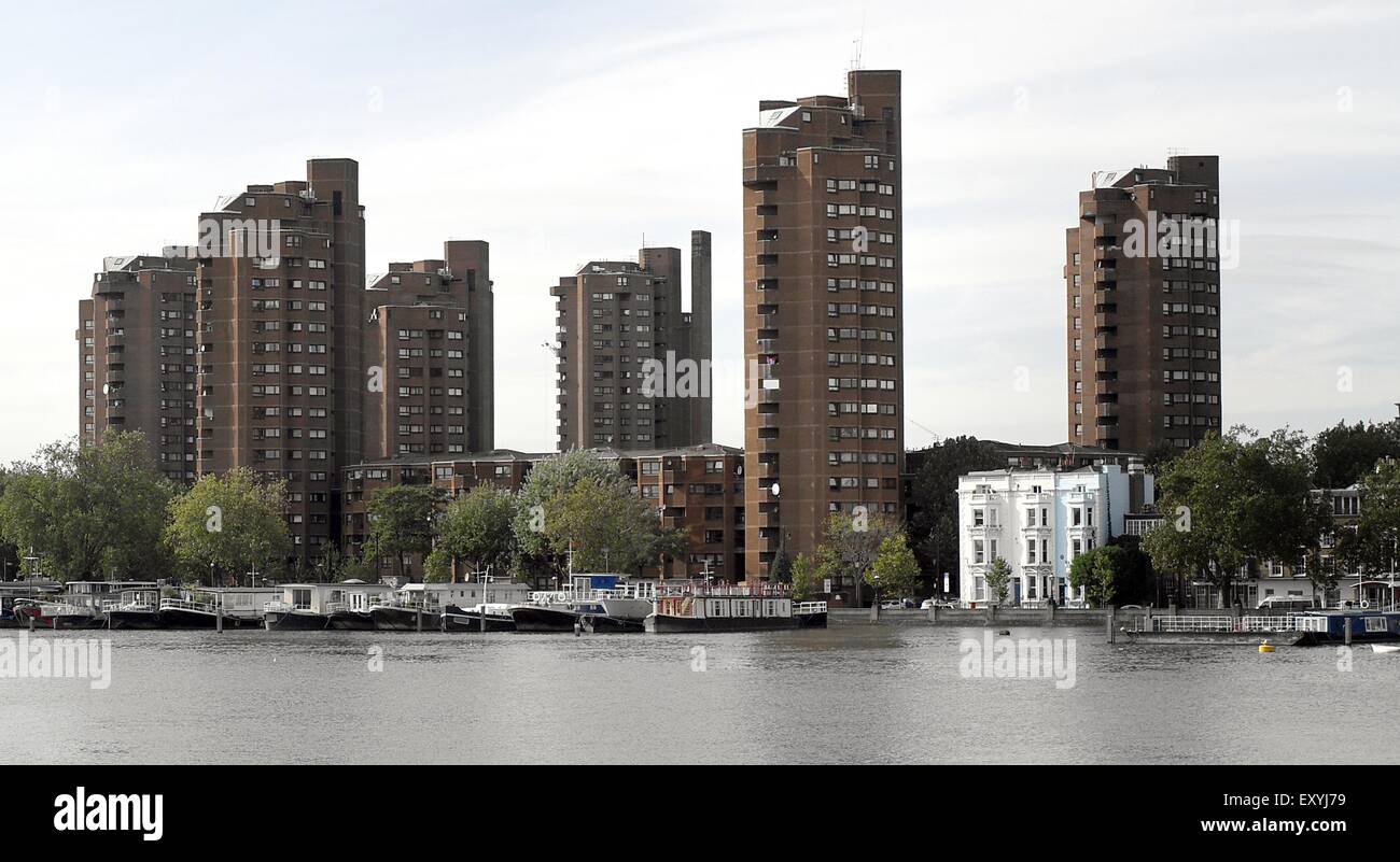 Towers of flats Stock Photo - Alamy