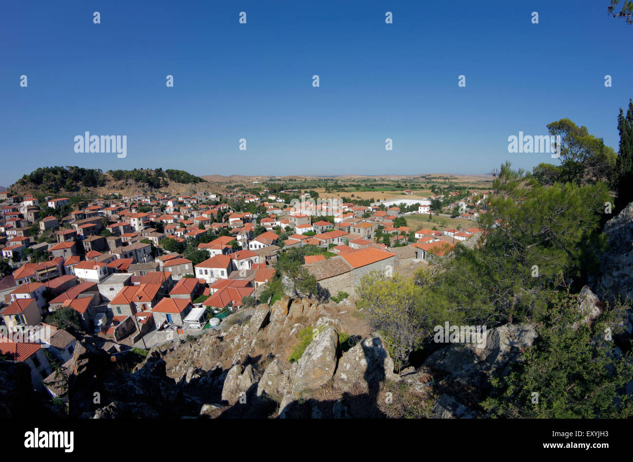 Greece Limnos Island Architecture High Resolution Stock Photography and ...
