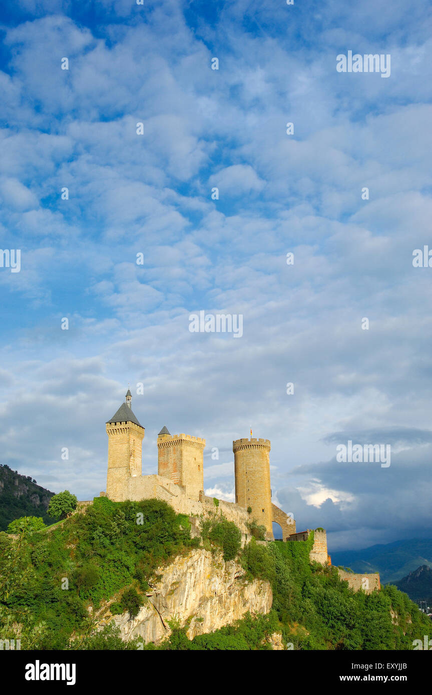 Foix castle medieval hi-res stock photography and images - Alamy