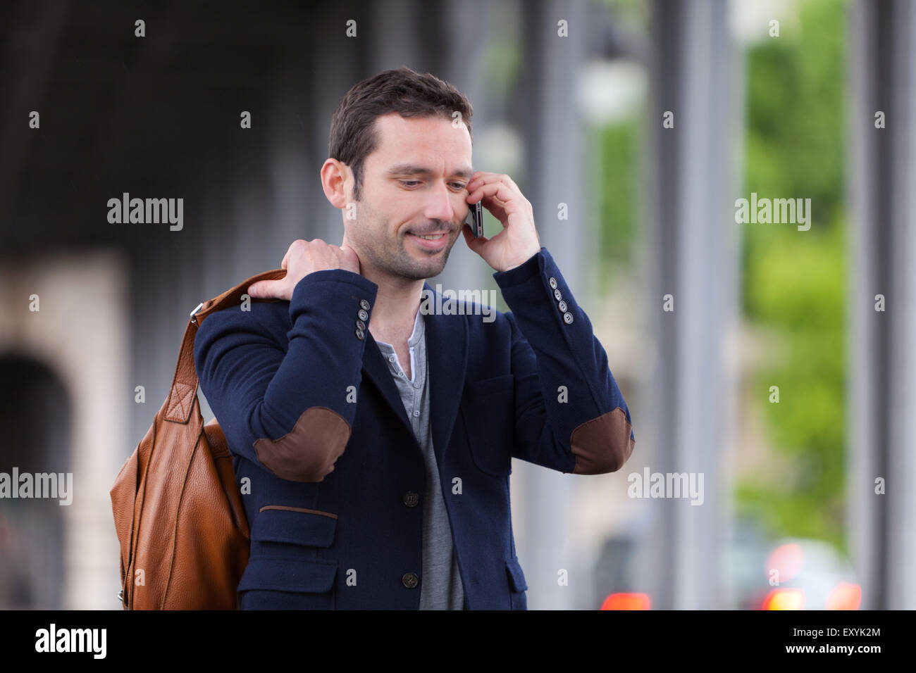 Young attractive man hi-res stock photography and images - Alamy