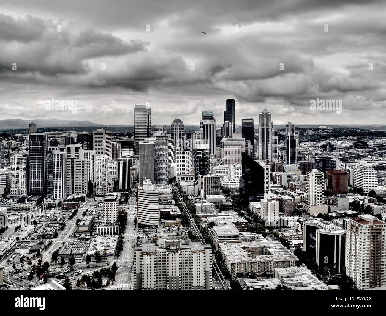 City of Seattle, Washington, USA Stock Photo - Alamy