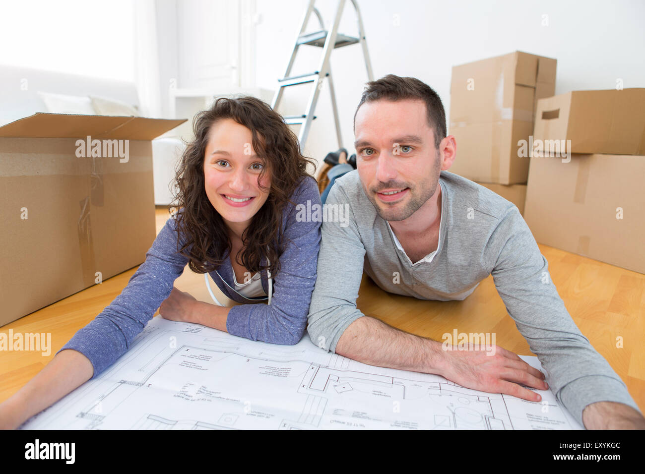 Plans architecture hi-res stock photography and images - Alamy