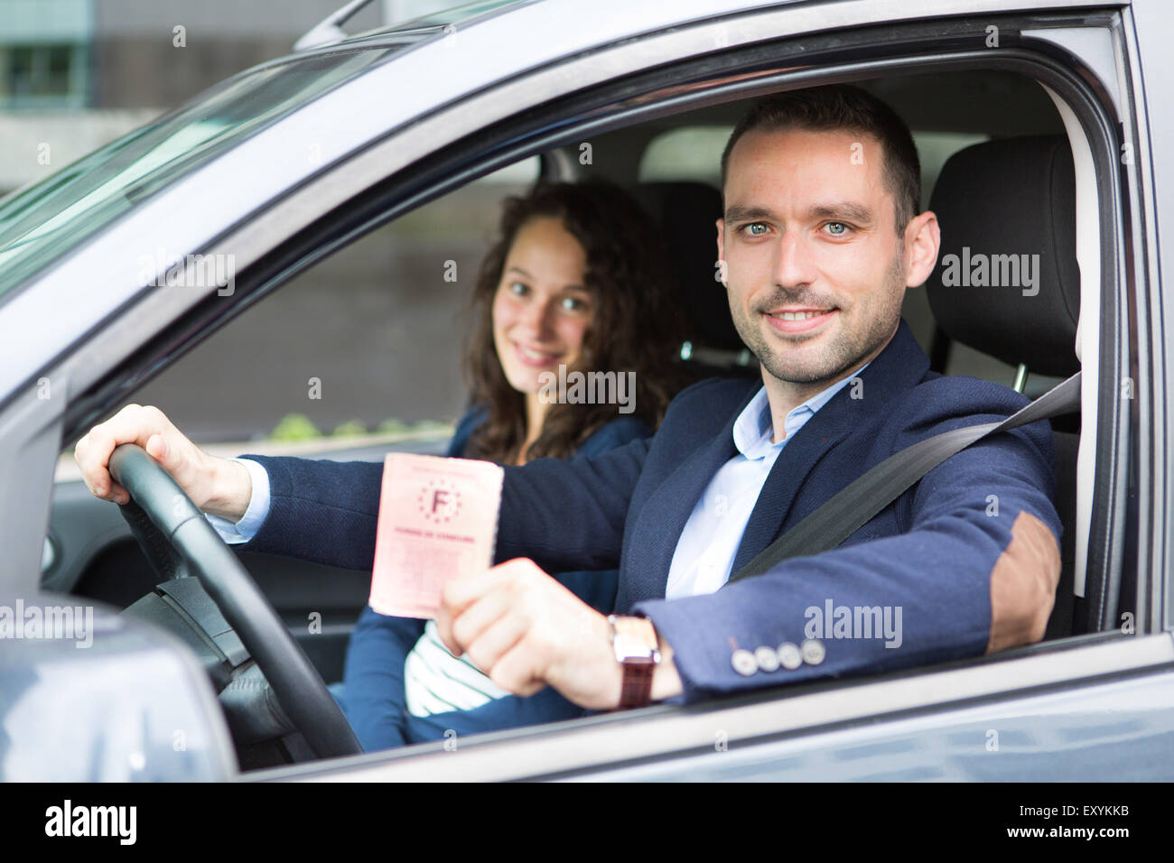 Auto driving licence hi-res stock photography and images - Alamy