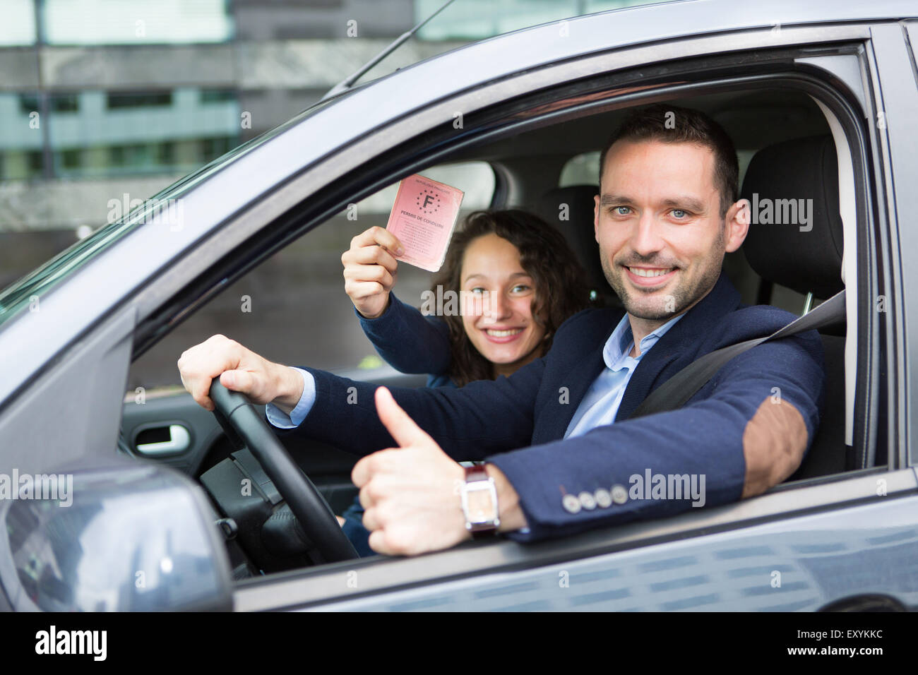 Car driving licence hi-res stock photography and images - Alamy