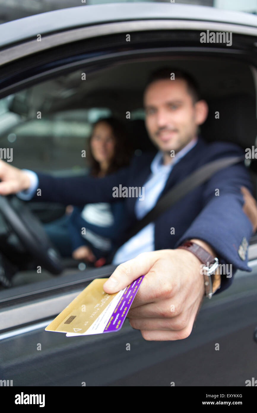 Toll booth card hi-res stock photography and images - Alamy