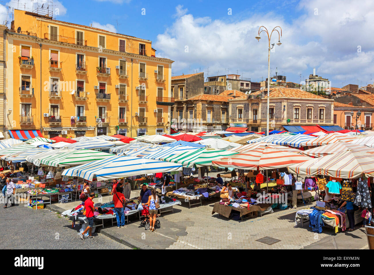 Catania sicily shop hi-res stock photography and images - Alamy