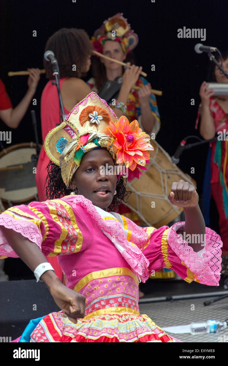 Liverpool Brazilica - Samba in the city Stock Photo - Alamy