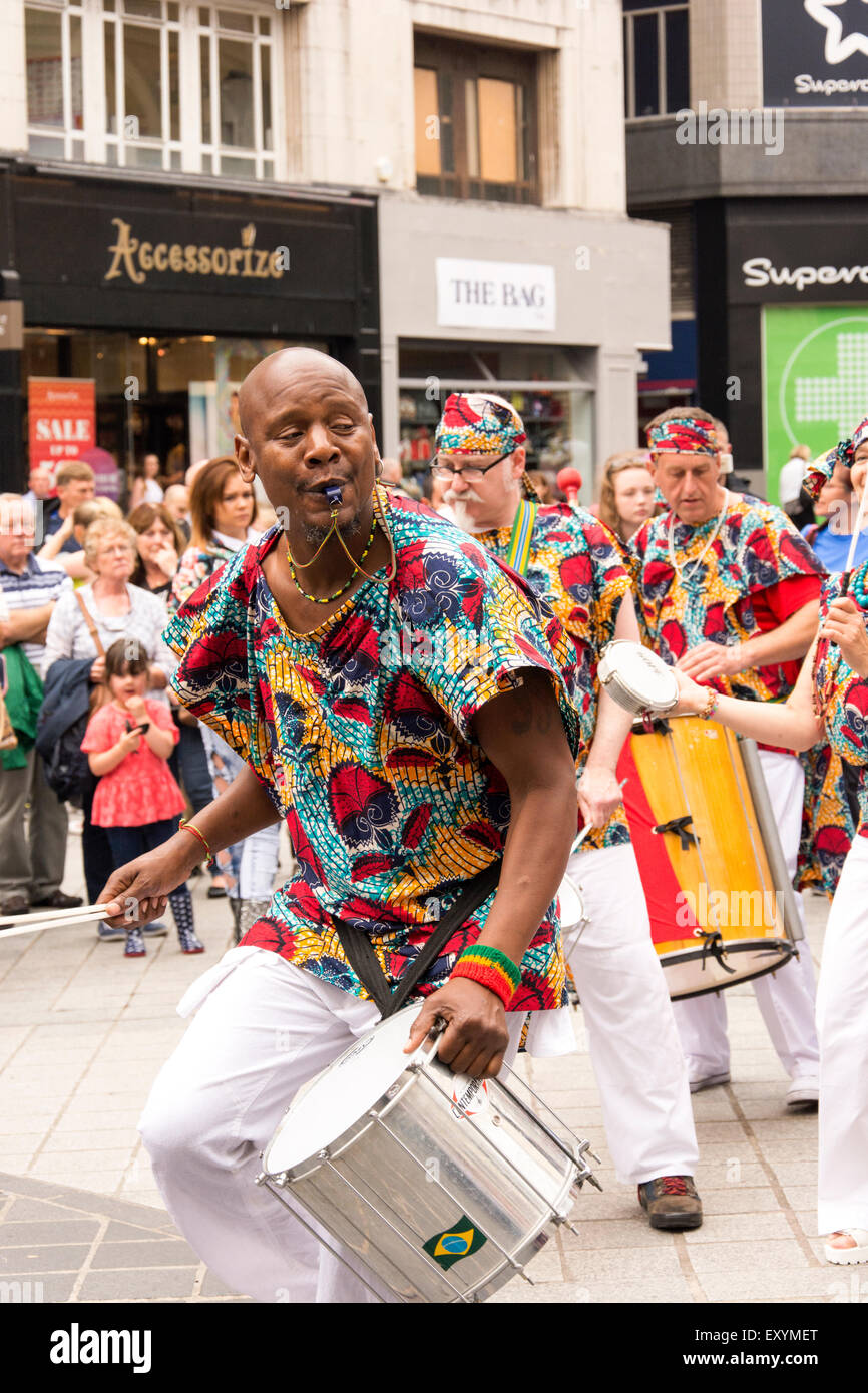 Liverpool Brazilica - Samba in the city Stock Photo - Alamy