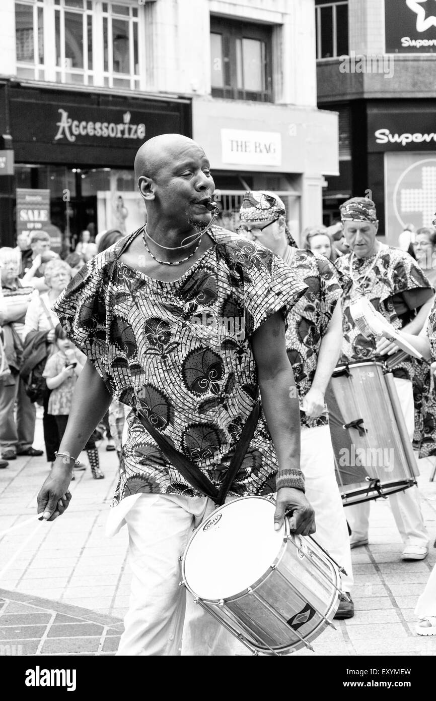 Traditional samba Black and White Stock Photos & Images - Alamy