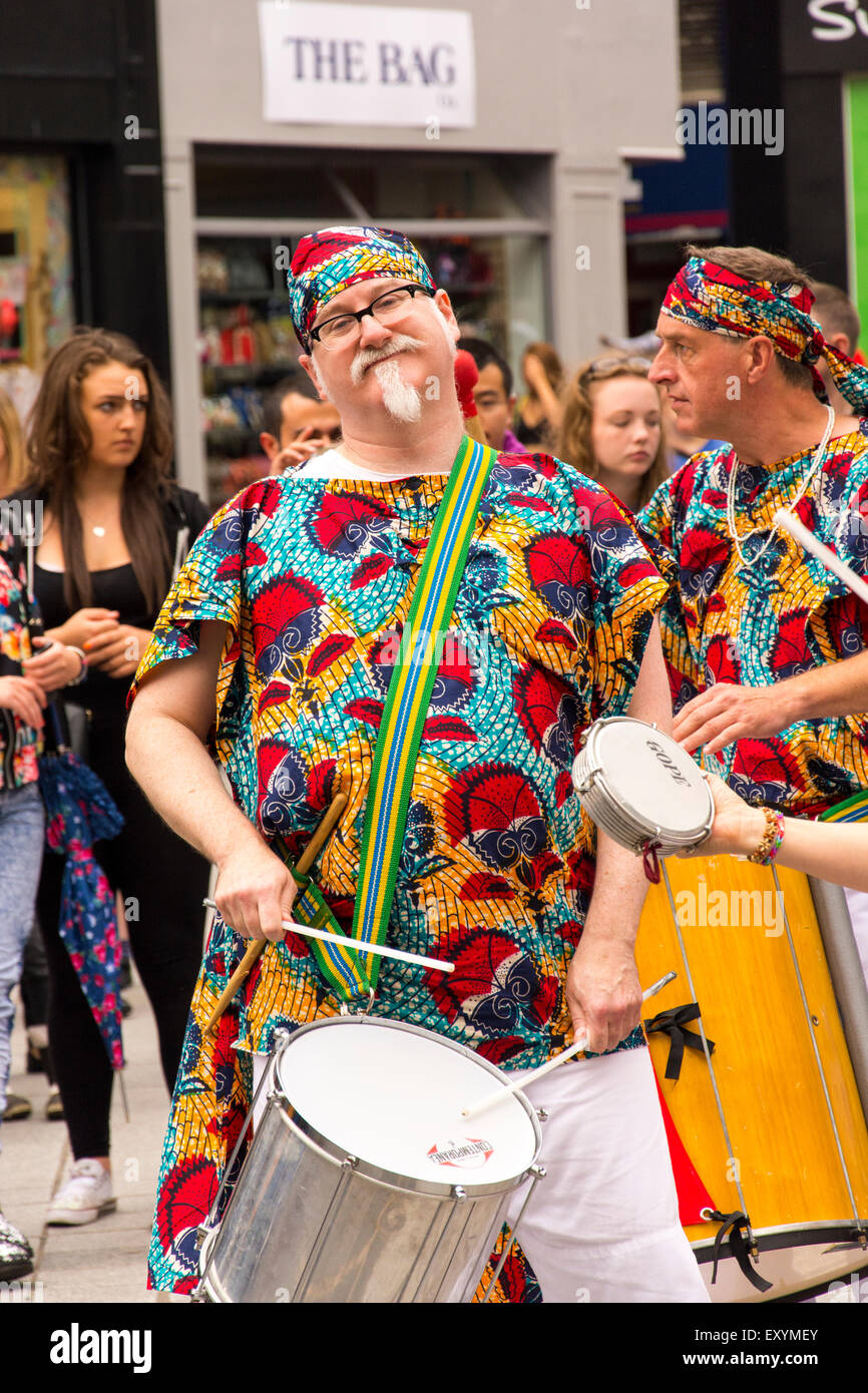 Liverpool Brazilica - Samba in the city Stock Photo - Alamy