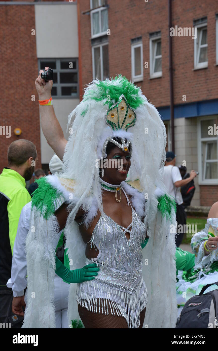 Liverpool Brazilica Festival - samba in the city Stock Photo - Alamy