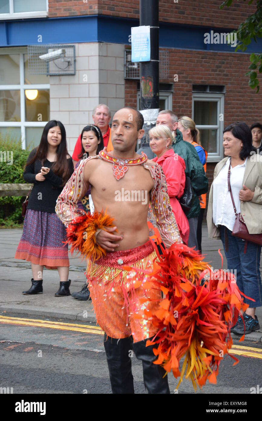 Liverpool Brazilica Festival - samba in the city Stock Photo - Alamy