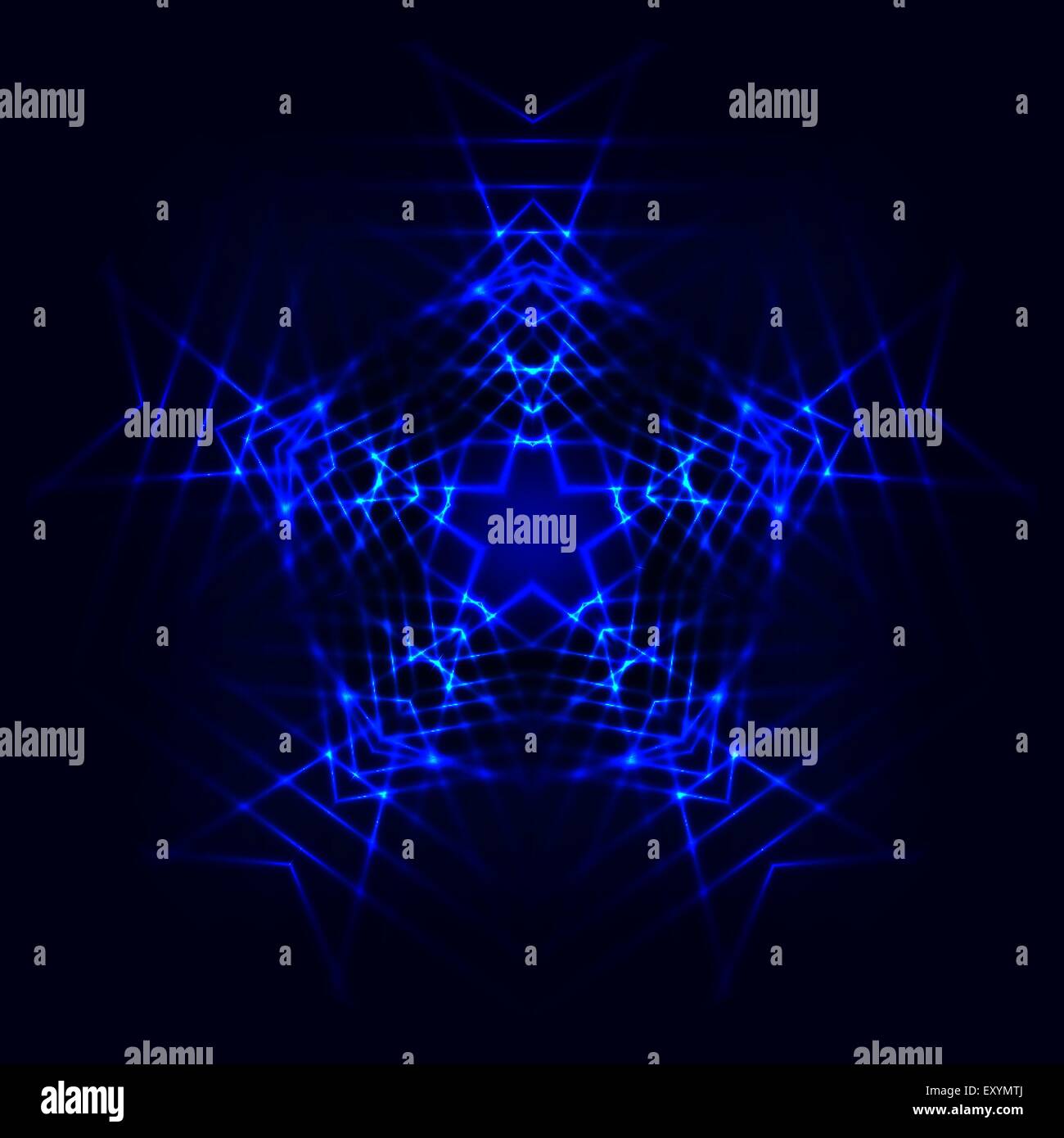 Blue quasar Stock Vector Images - Alamy