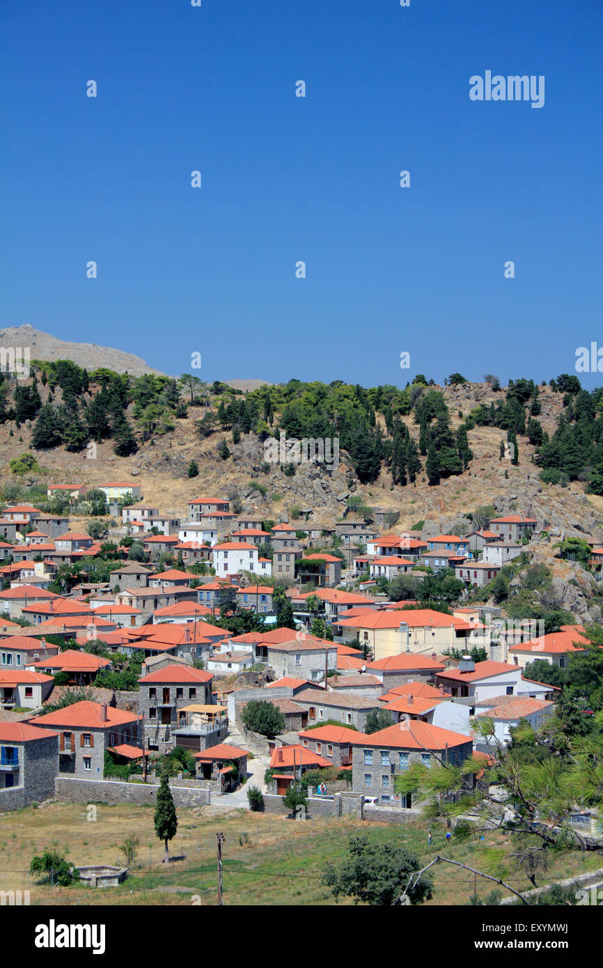 Greece limnos island architecture hi-res stock photography and images ...