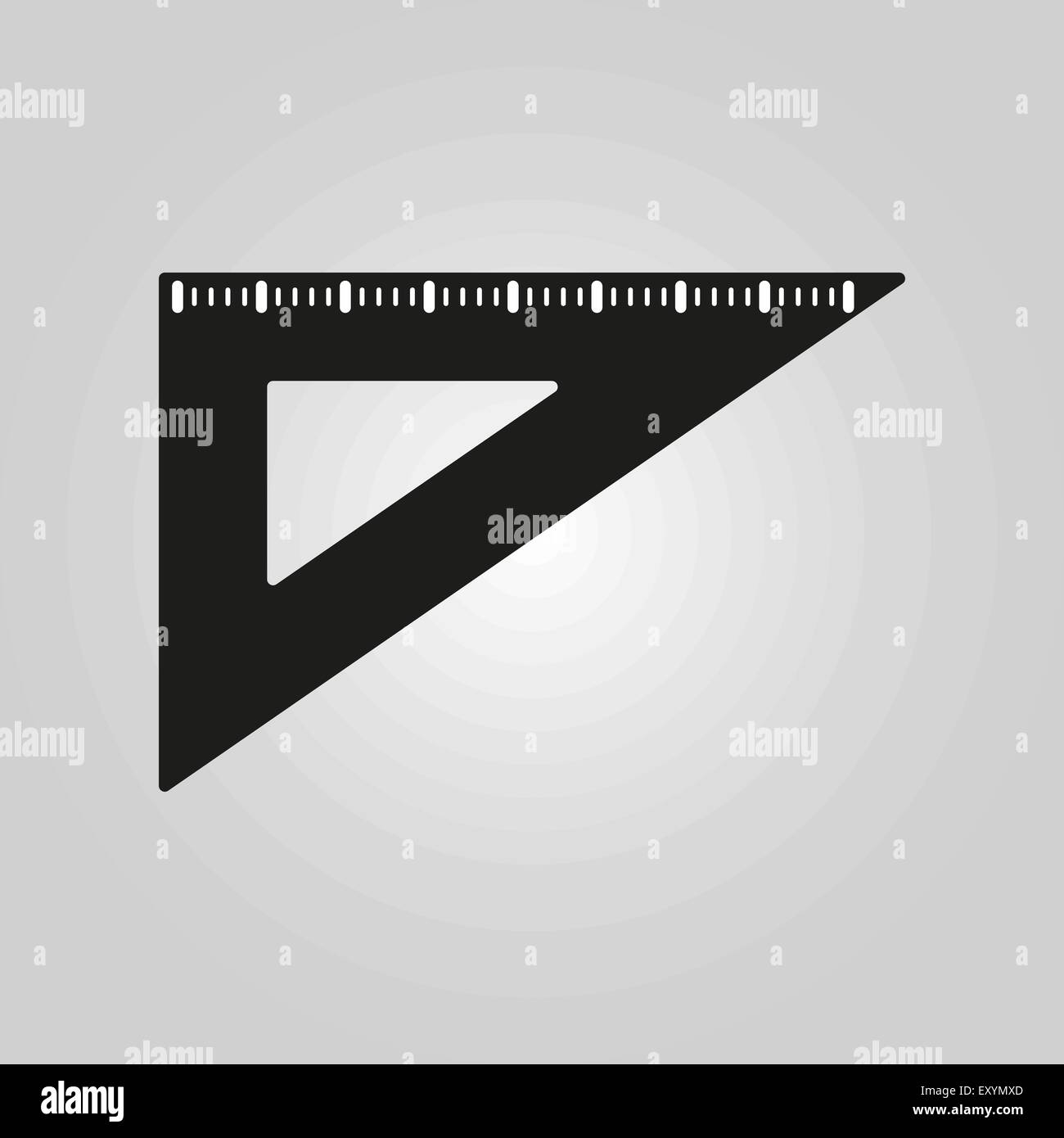 The triangle icon Stock Vector Image & Art - Alamy