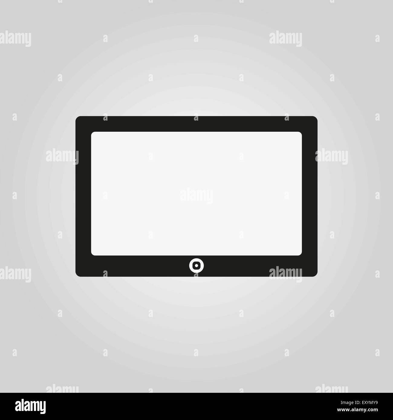 The tablet icon. Tablet symbol Stock Vector Image & Art - Alamy