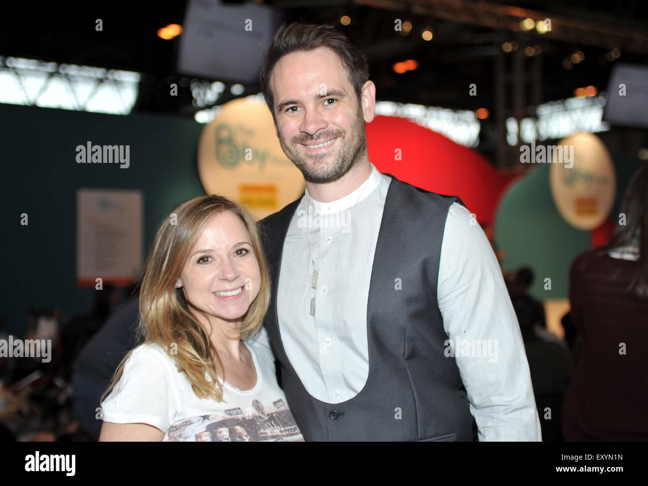 The Baby Show 2015 at the NEC Birmingham Featuring: Sarah-Jayne ...