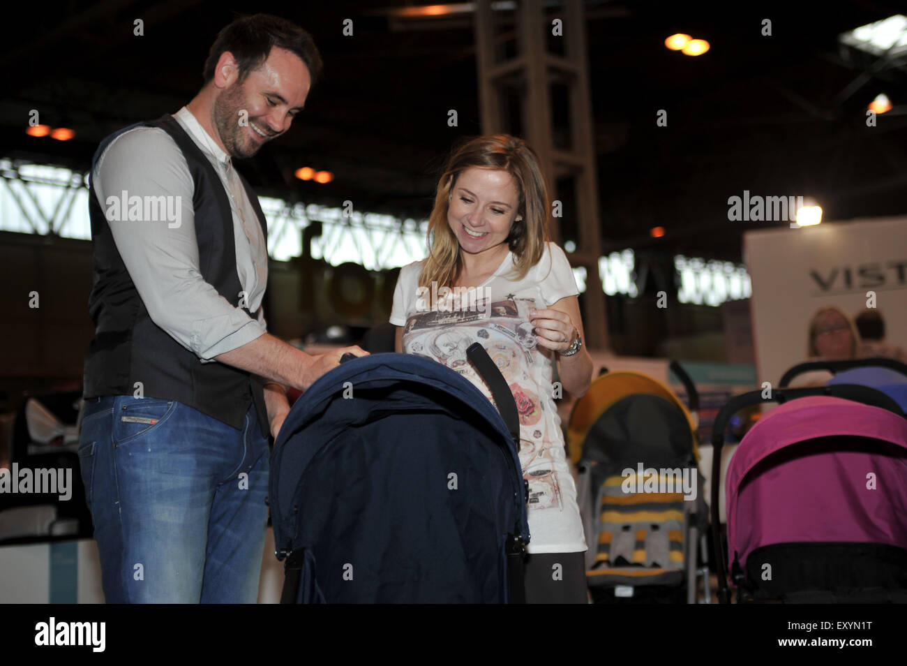 The Baby Show 2015 at the NEC Birmingham Featuring: Sarah-Jayne ...