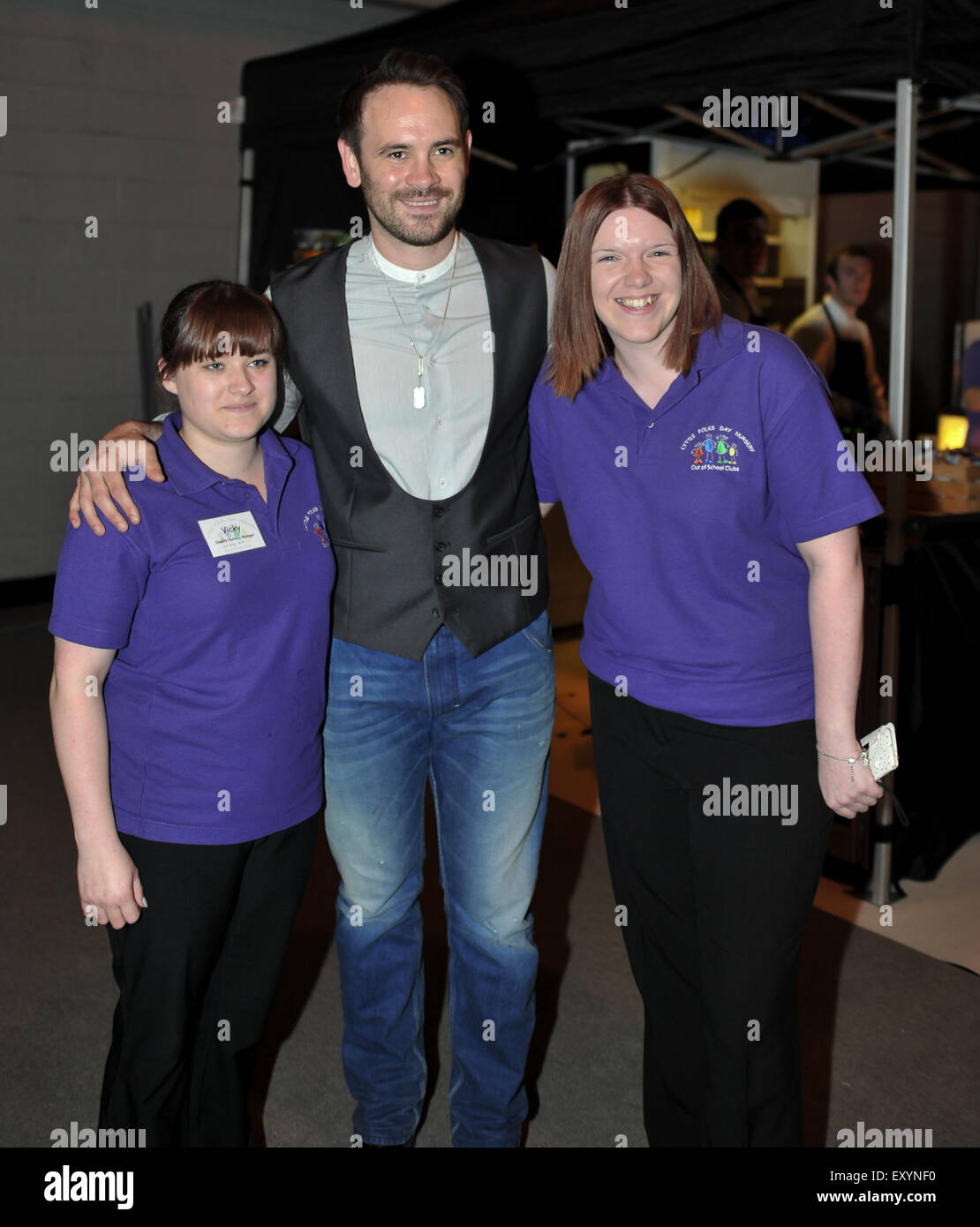 The Baby Show 2015 at the NEC Birmingham Featuring: Ayden Callaghan ...