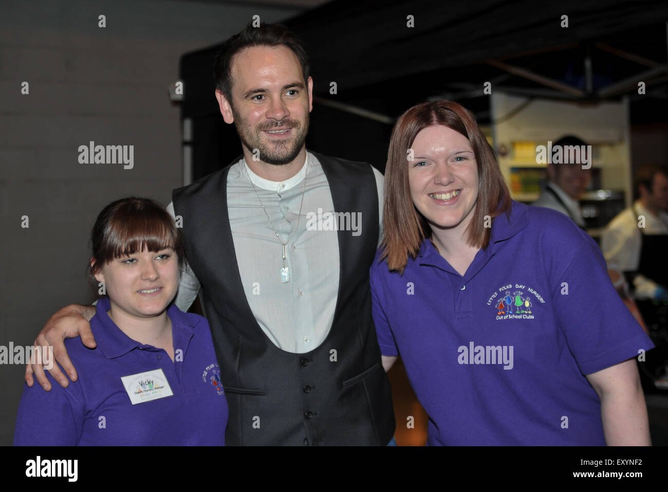 The Baby Show 2015 at the NEC Birmingham Featuring: Ayden Callaghan ...