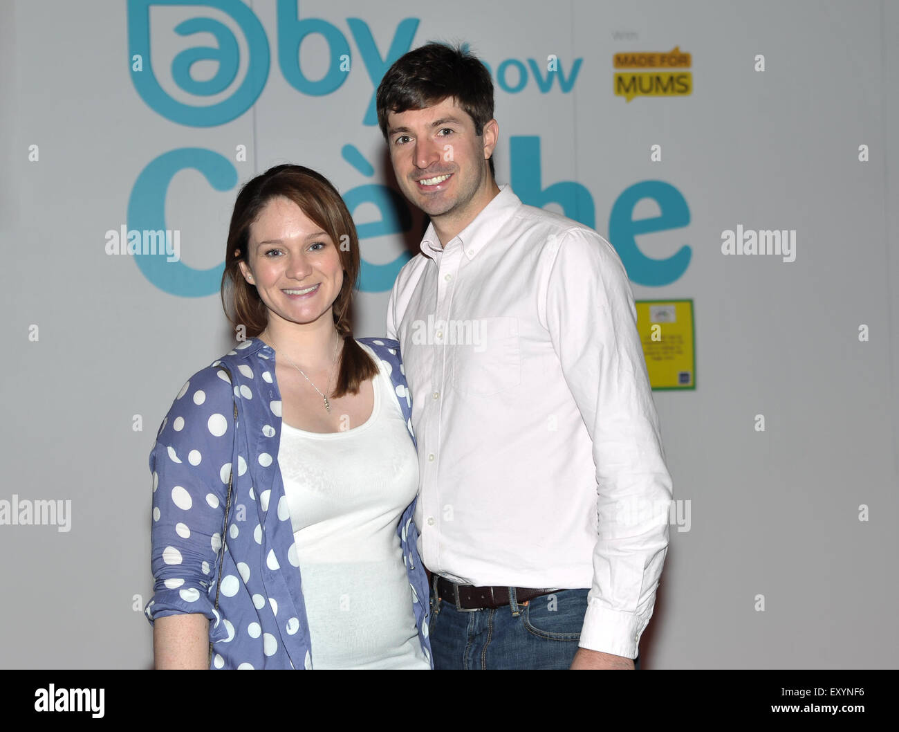 The Baby Show 2015 at the NEC Birmingham Featuring: Zac Purchase MBE ...