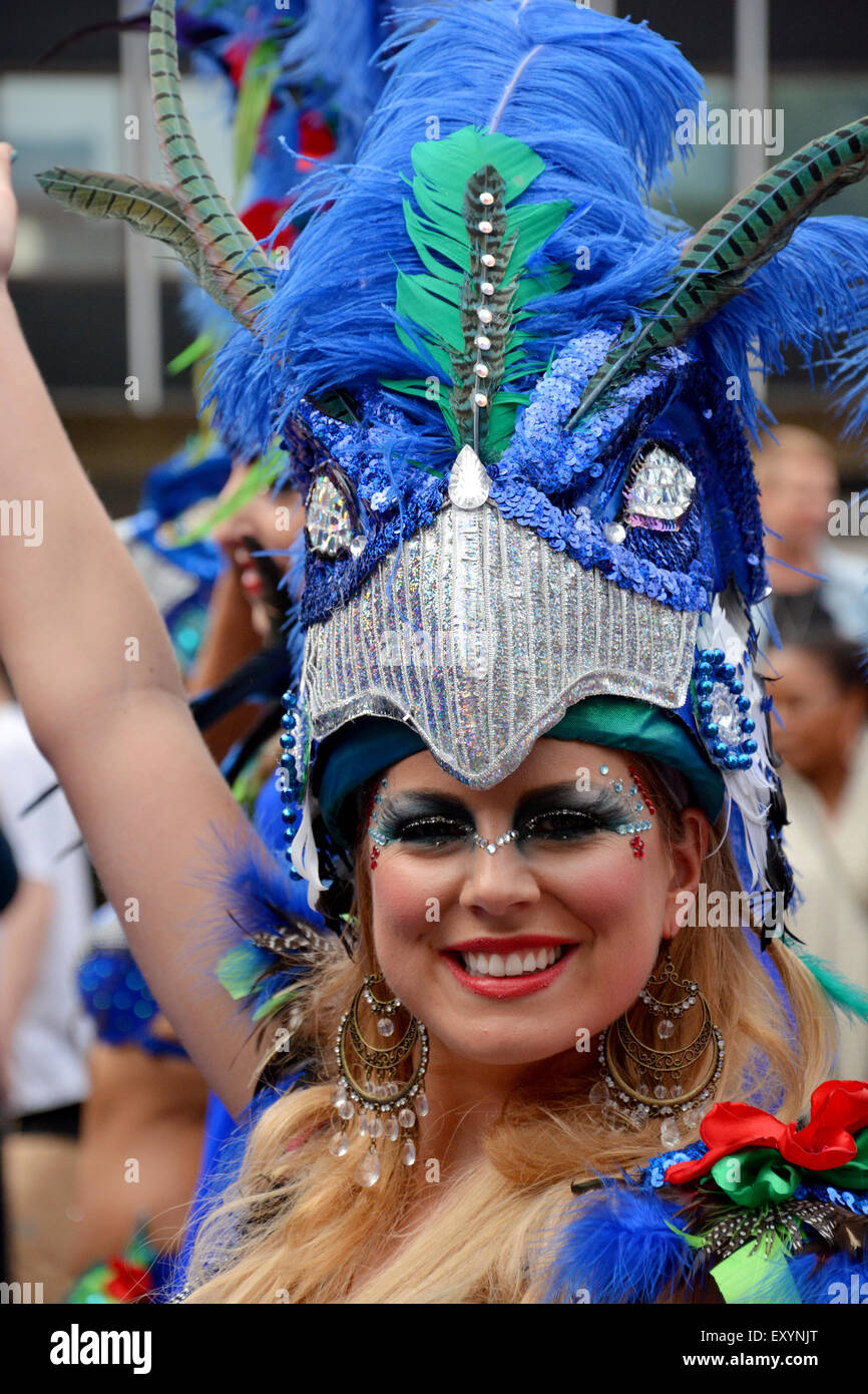 Liverpool Brazilica Festival - samba in the city Stock Photo - Alamy